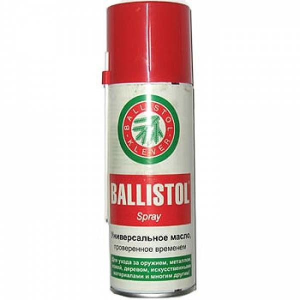 Масло оружейное Klever Ballistol Universal Oil Spray 200 ml (21700 ...